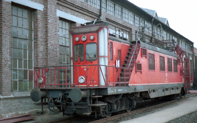 Deutschland DB Bahndienstfahrzeuge 711 001-0